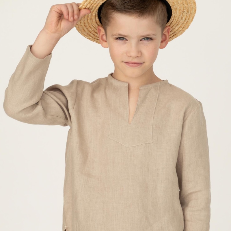 Linen Clothing Kids - Etsy