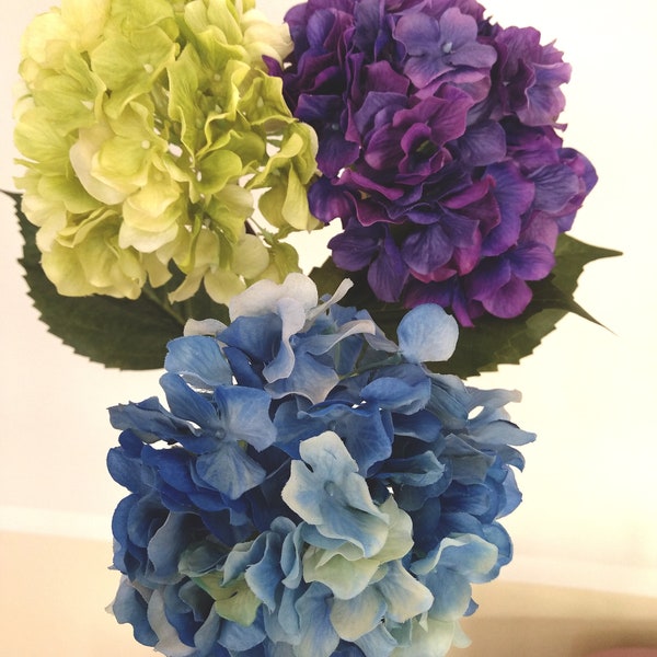 Real Touch Hydrangea - Etsy