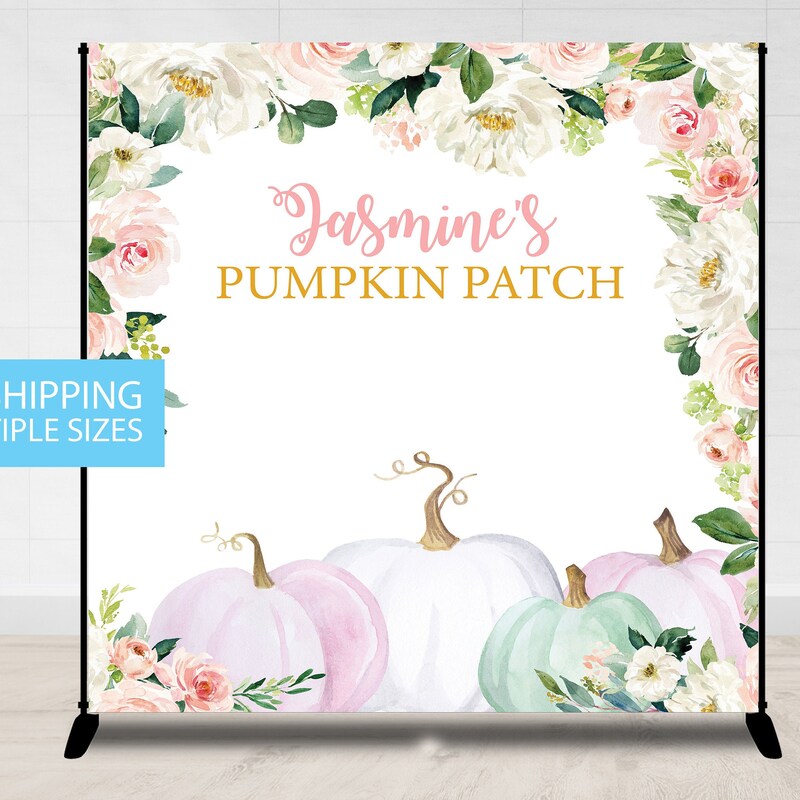 Pumpkin Patch Banners - Etsy