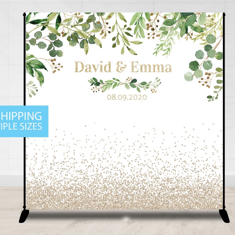 Greenery Backdrop - Etsy