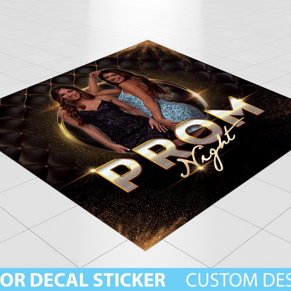 Graduation Floor Decal - Etsy