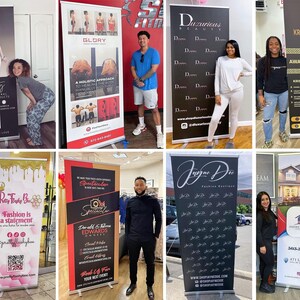 Wedding Custom Retractable Banner, Wedding Welcome Sign, Custom Roll up ...