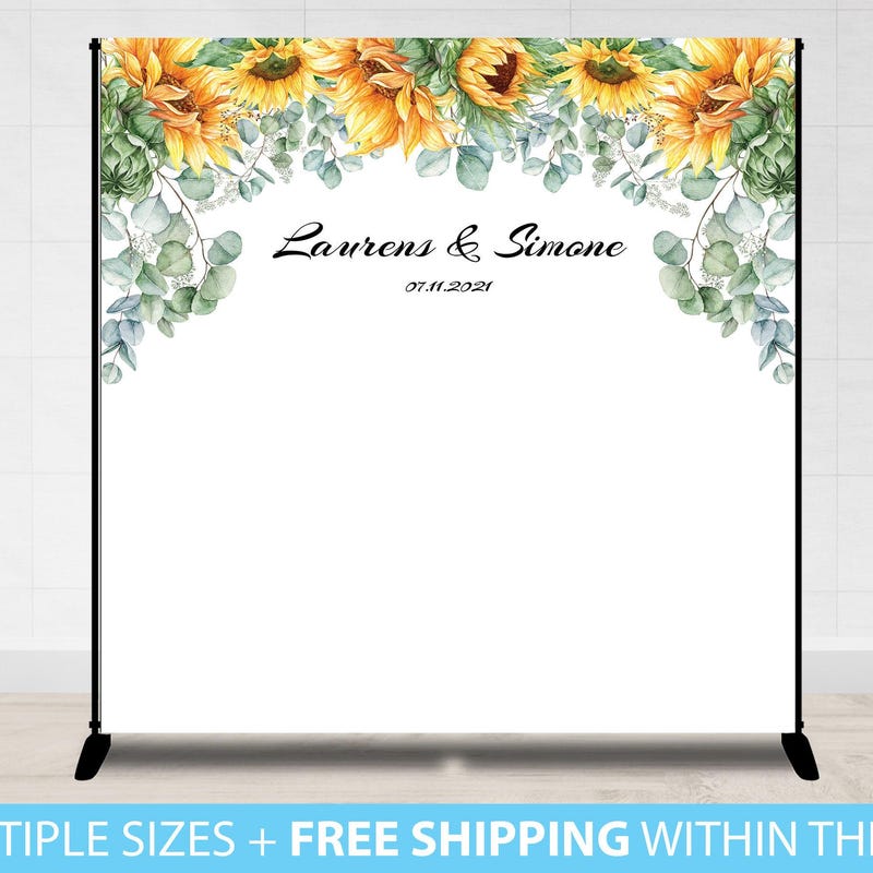 Sunflower Wedding Decor - Etsy