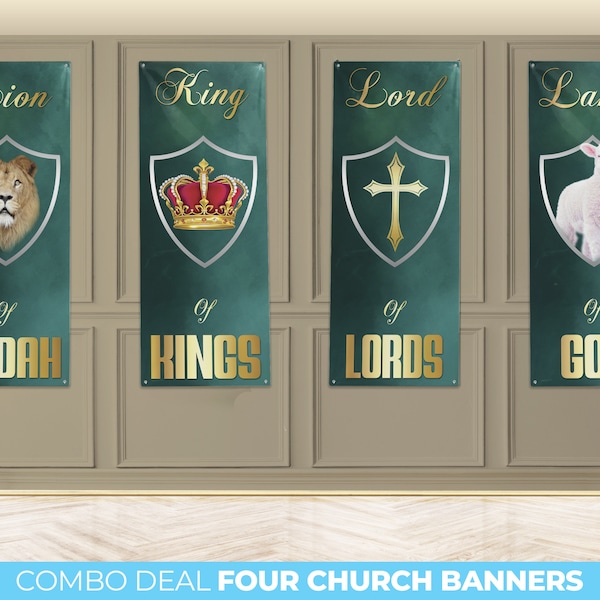 Hanging Wall Church Banners - Etsy
