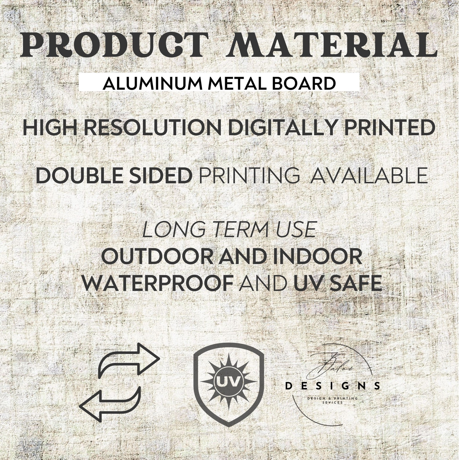 Custom Outdoor Entrance Sign, Gate Entrance Address Sign, House Plaque ...