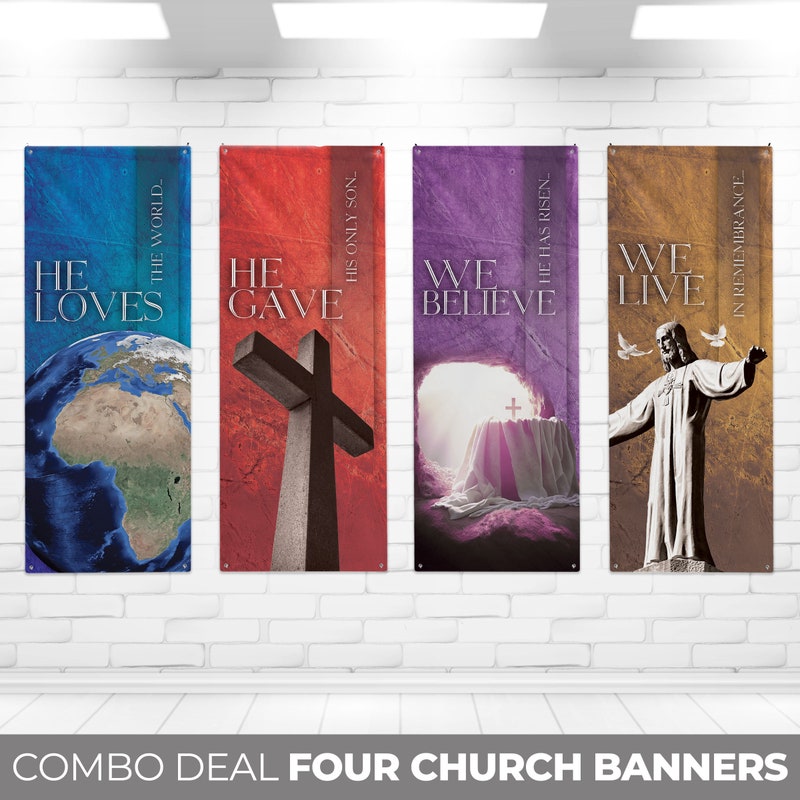 Church Banners - Etsy