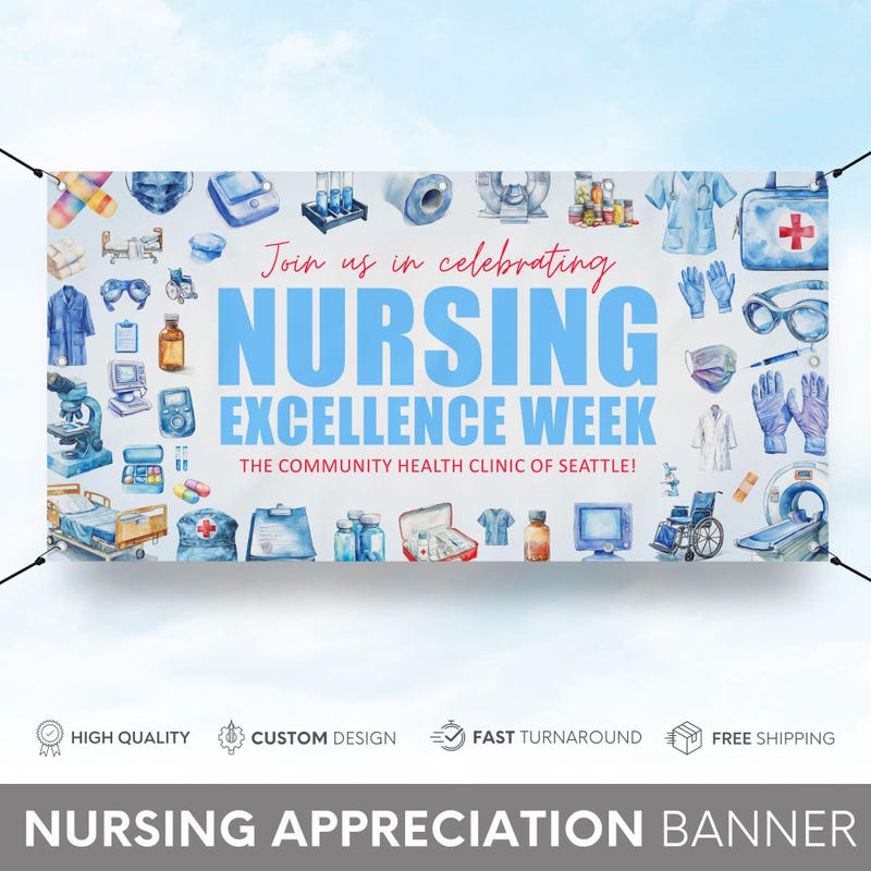 Cna Week Banner - Etsy
