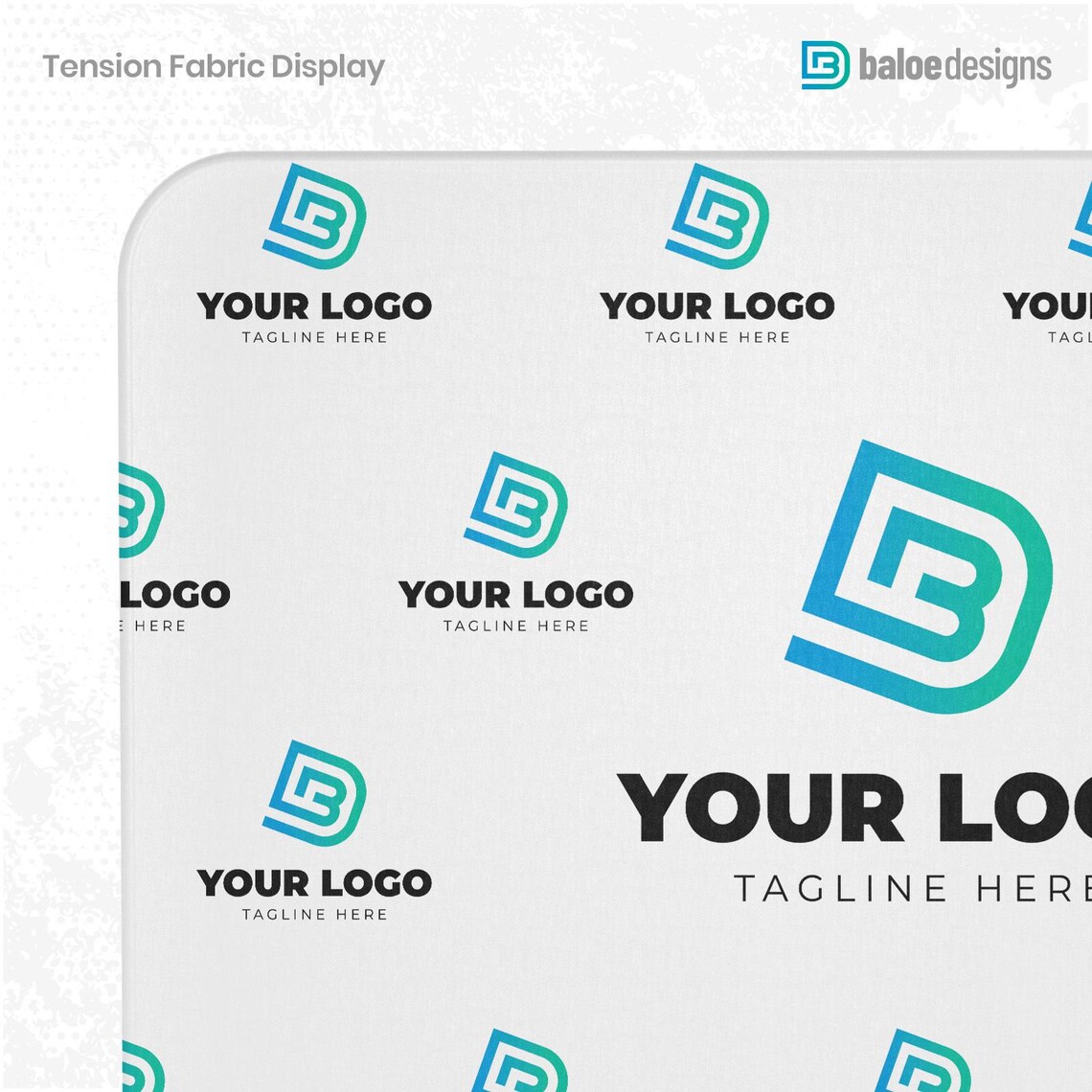 Tension Fabric Display, Trade Show Backdrop Sign Display, Custom ...