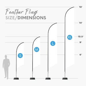 Custom Feather Flags, Feather Angled Flag, Flag Advertising, Indoor ...