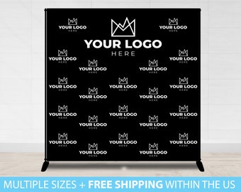 Logo Backdrop Banner - Etsy
