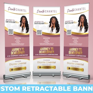 Custom Retractable Banner, Custom Roll Up, Roll up Banner, Roll up ...