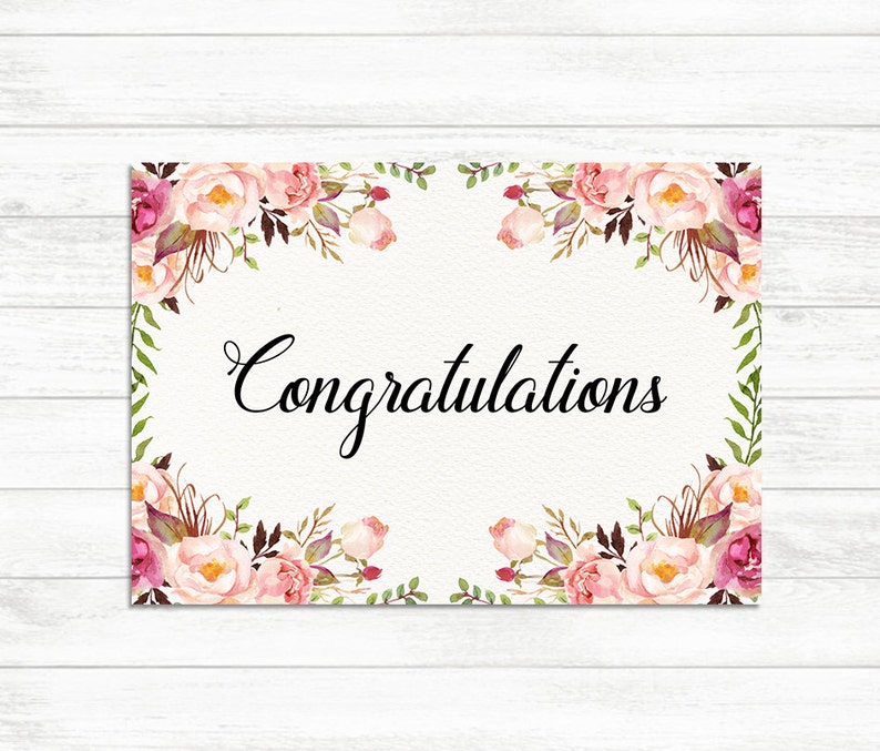 Graduation Card You Did It Congratulations Graduate With Etsy 
