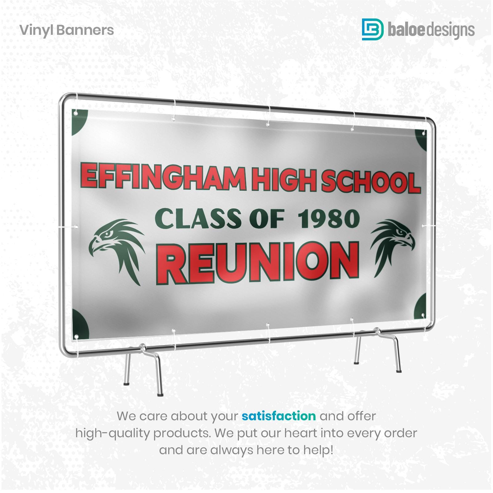 Custom Class Reunion Banner, Welcome Back Sign, Class of Banner ...