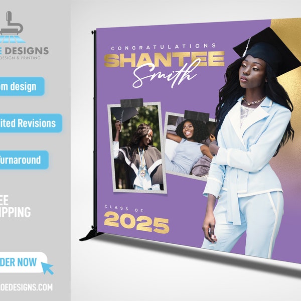 Graduation Backdrop[ - Etsy