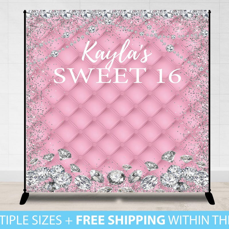 Sweet 16 Banner - Etsy