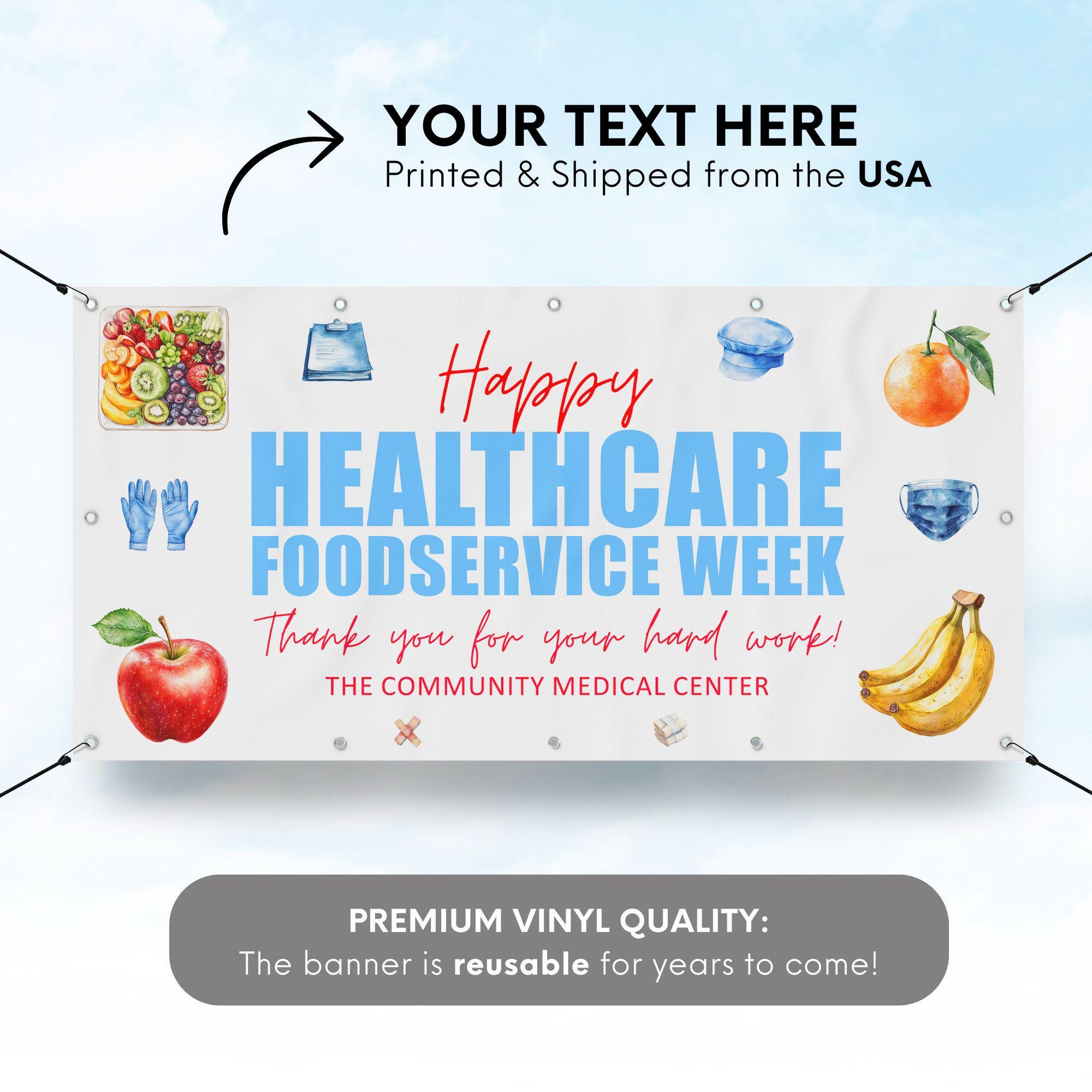 Dialysis Tech Week Appreciation Custom Banner, Medical Appreciation ...