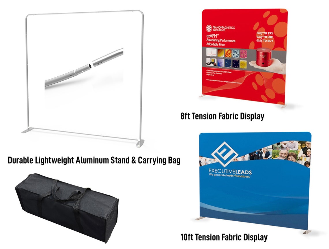 Tension Fabric Backdrop With Stand, Pillow Case Backdrop, Backdrop With ...