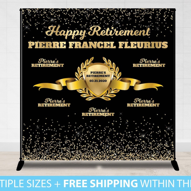 Retirement Decor - Etsy