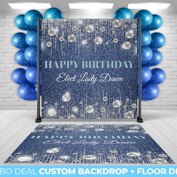 Denim and Diamonds - Etsy