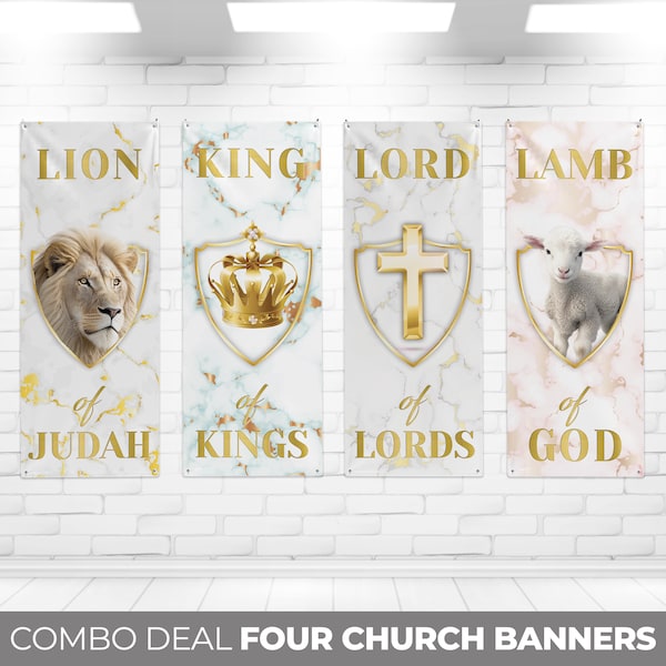Christian Church Wall Banners - Etsy