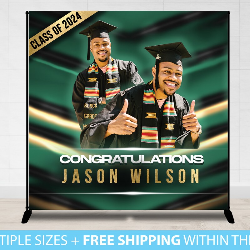 Graduation Backdrop - Etsy