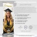 Graduation Banner, Prom Banner, Custom Retractable Banner, Roll up ...