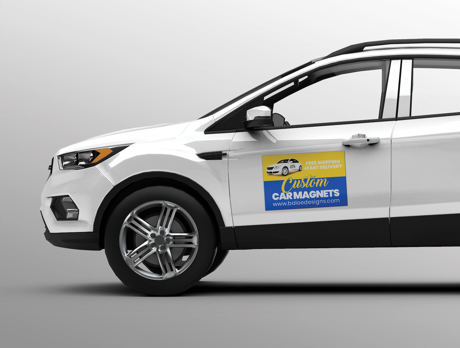 Custom Car Magnets Car Vehicle Magnet Car Sticker Business - Etsy