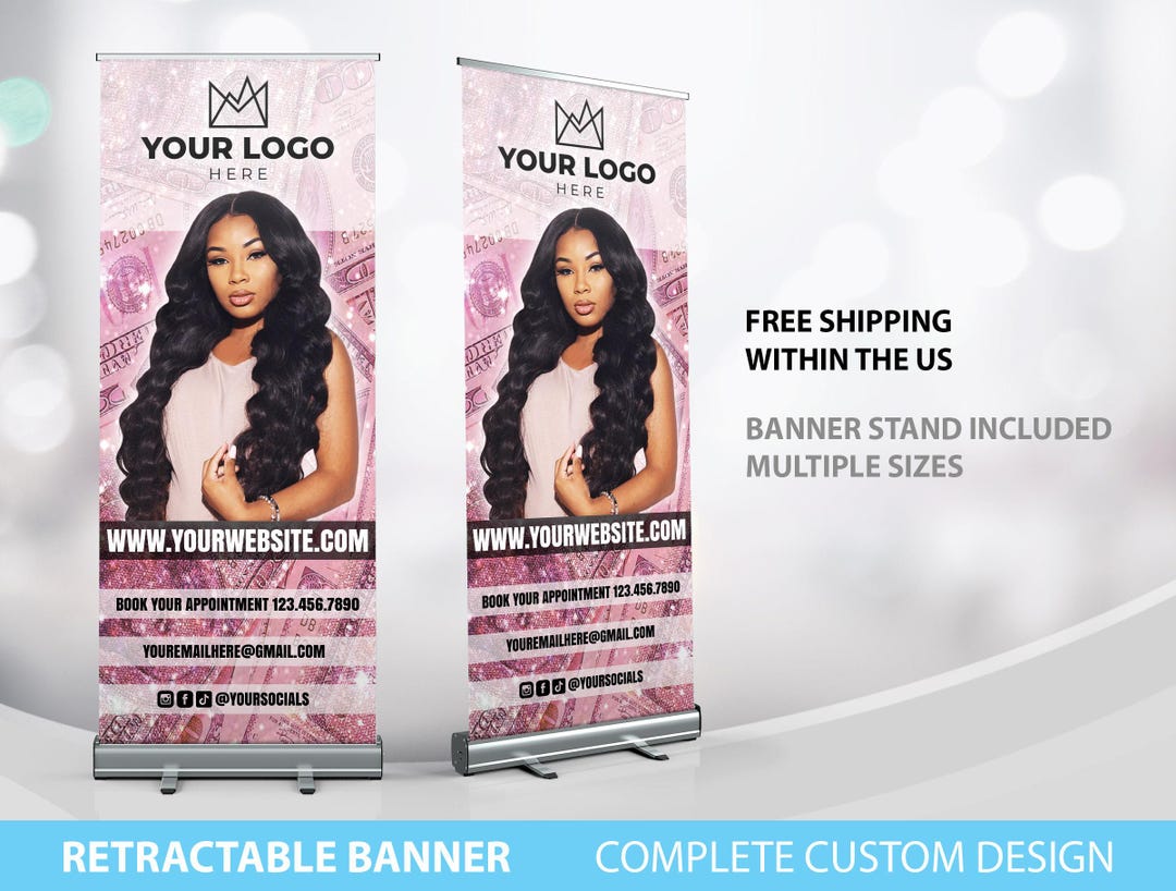 Retractable Banner, Custom Roll up Banner Stand, Pop up Banner Pop up ...