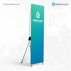 Custom X-stand Banner, Promotional Banner Display, Custom Vinyl Banner ...