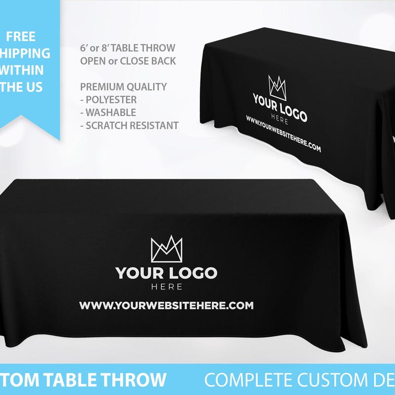 Table Cloth Message - Etsy