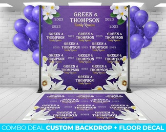 Class Reunion Landscape Welcome Sign Print-ready File Class - Etsy