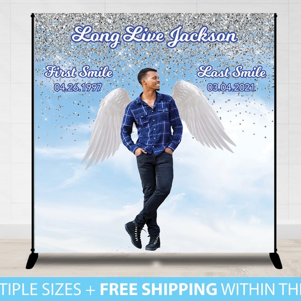 Celebration of Life Banner - Etsy