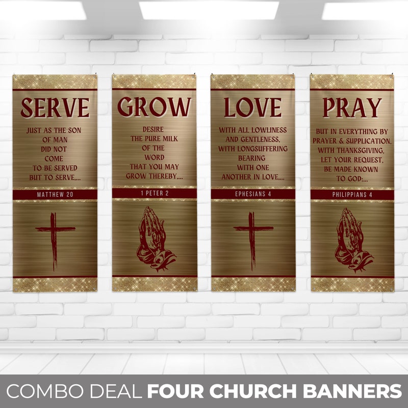 Church Sanctuary Banners - Etsy