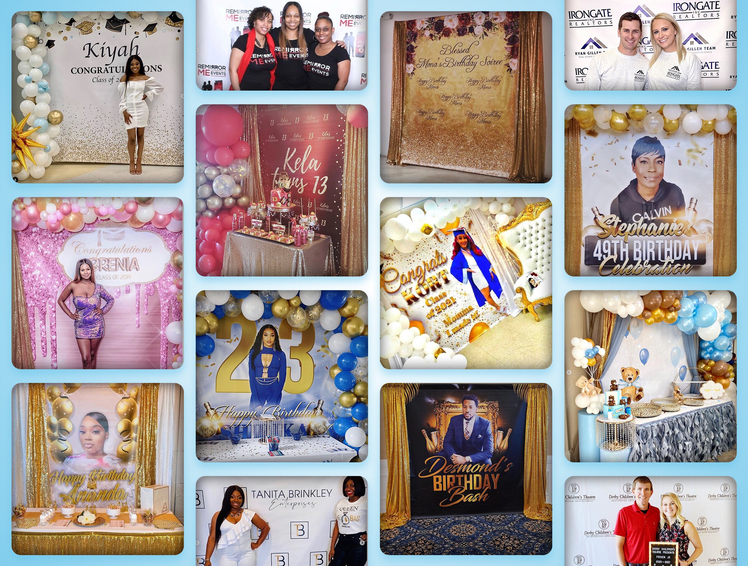 Prom Backdrop Banner Senior Prom Step and Repeat Prom Party - Etsy