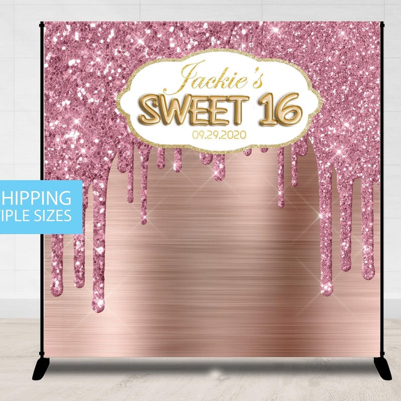 Sweet 16 Banner - Etsy