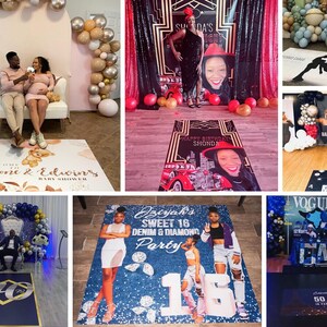 Custom Floor Decal Sticker, Complete Custom Floor Decal, Removable ...