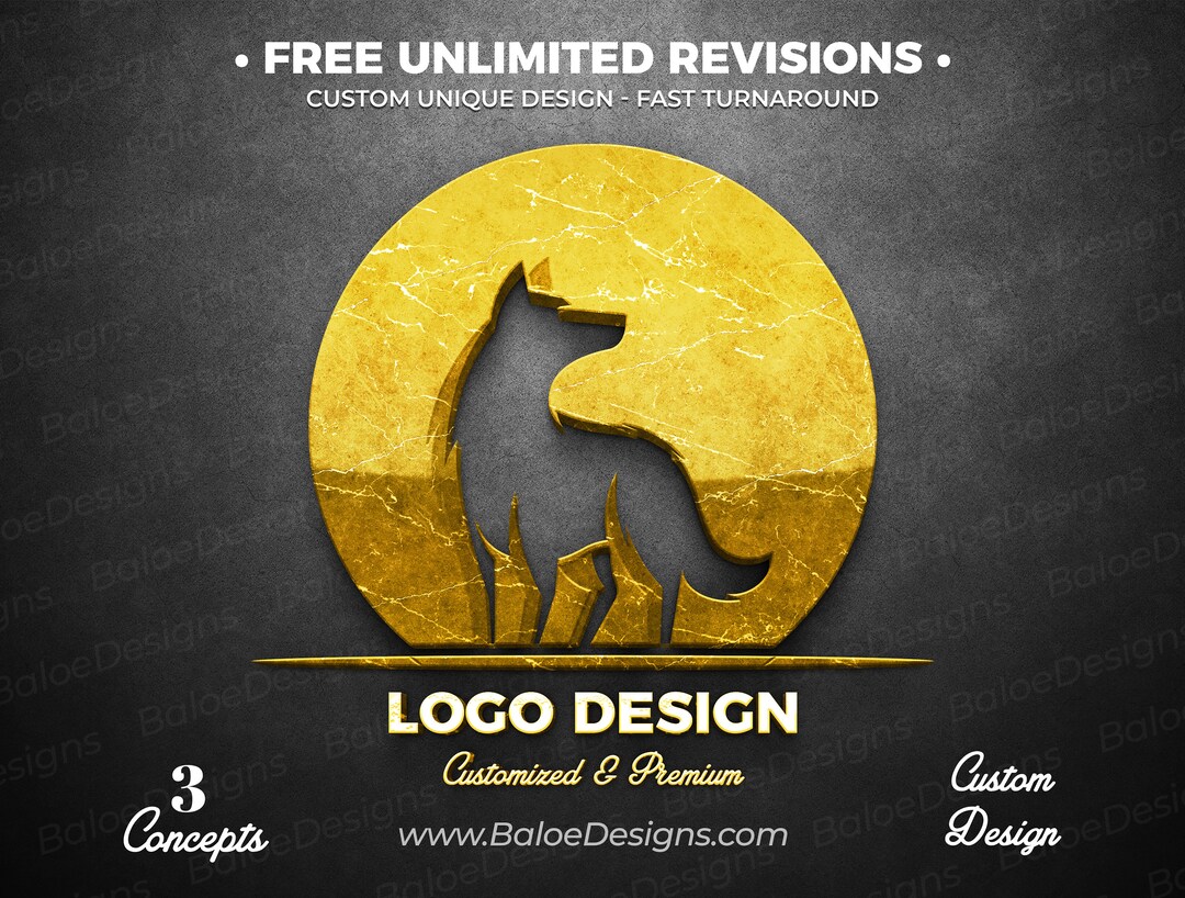 Custom Logo Design, Design Services, Logo Business Design, Logo Design ...