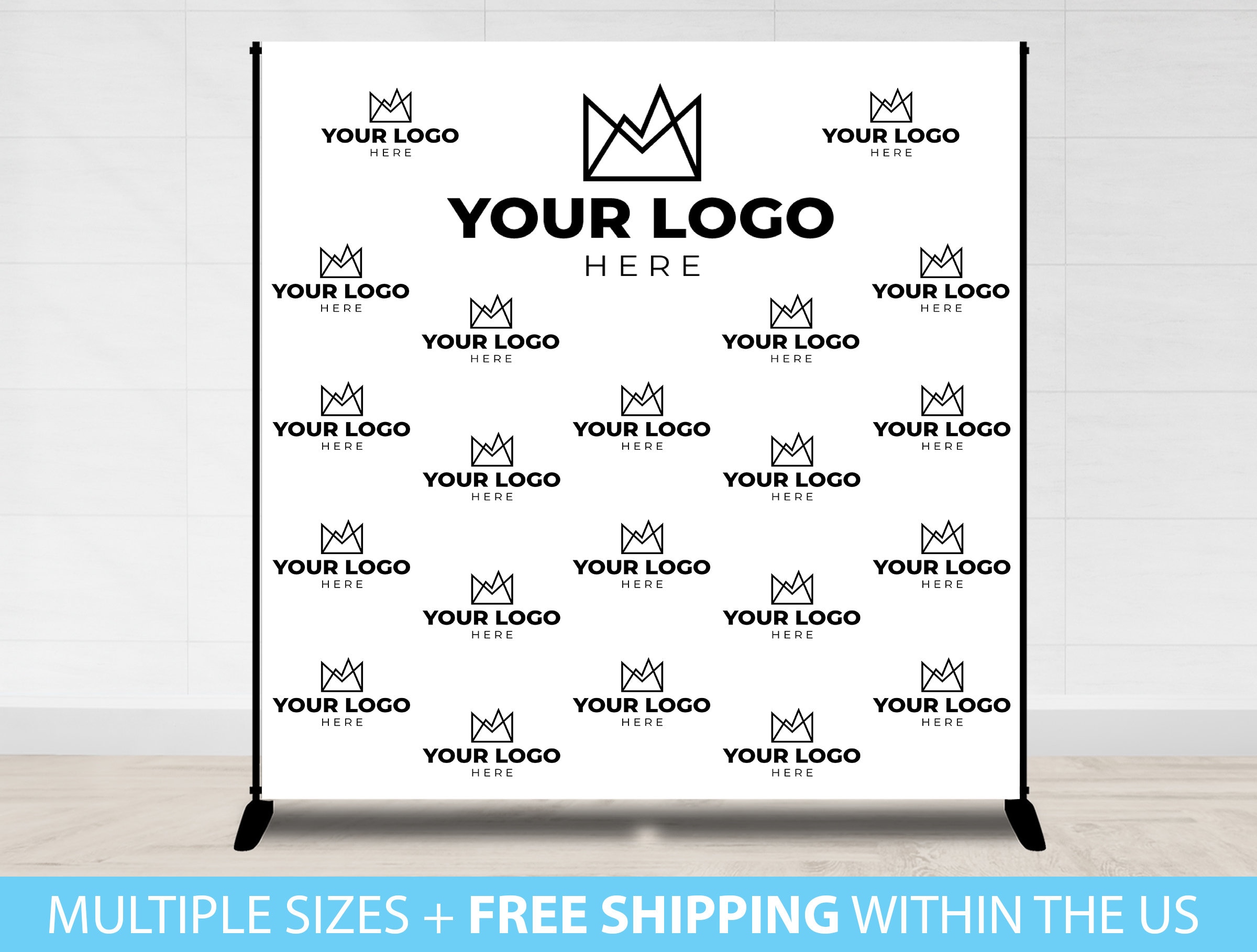 Logo Backdrop Design