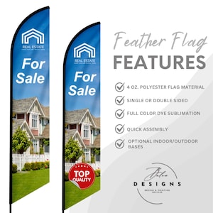 Custom Feather Flags, Feather Angled Flag, Flag Advertising, Indoor ...
