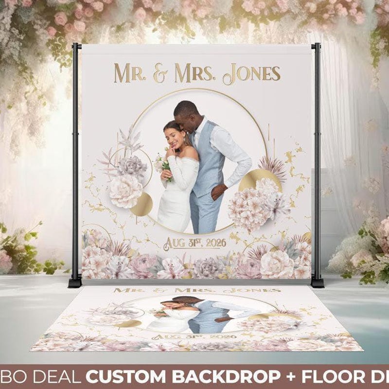 Photo Floor Drop - Etsy