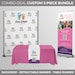 Marketing Bundle, Combo Deal Bundle, Custom Design, Retractable Banner ...