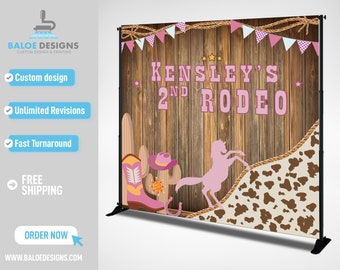 COWGIRL WESTERN BACKDROP Cowgirl Backdrop Cowboy Western - Etsy