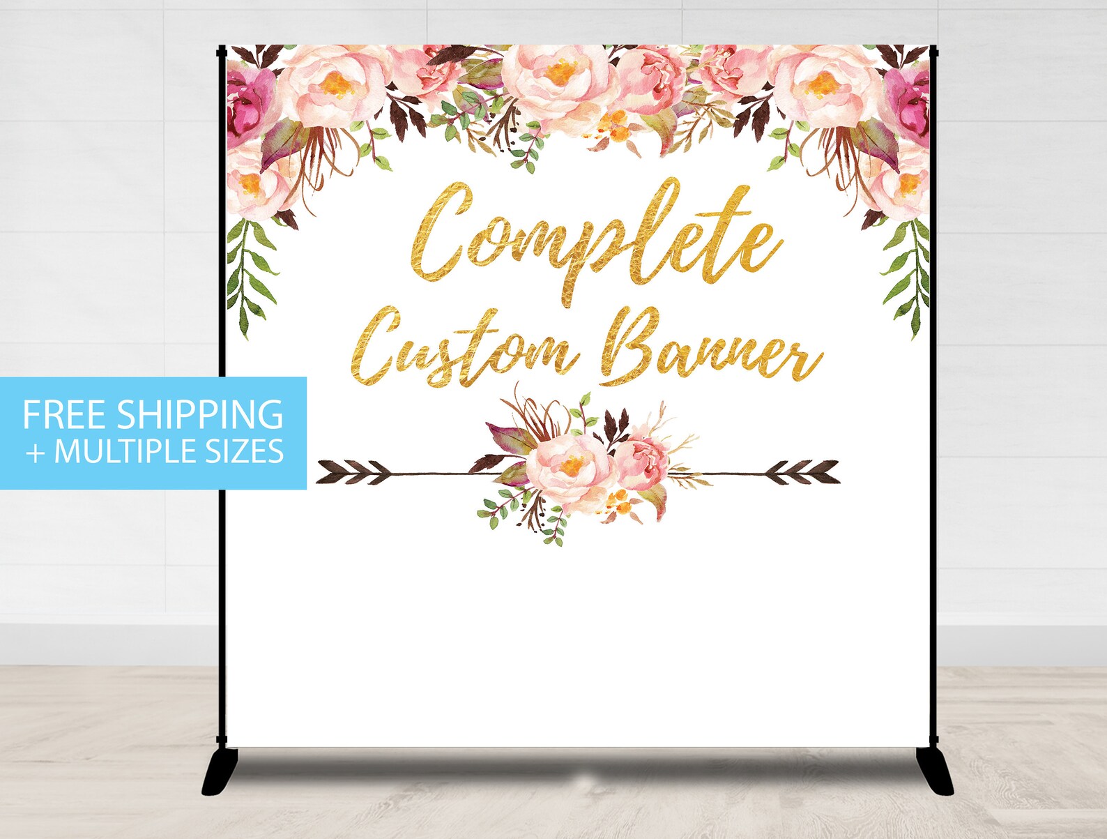 Custom Step and Repeat Custom Personalized Backdrop Banner - Etsy