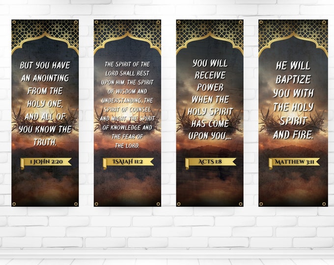 Custom CHURCH Banner Full Color Backdrop Church Backdrop Welcome Sign ...