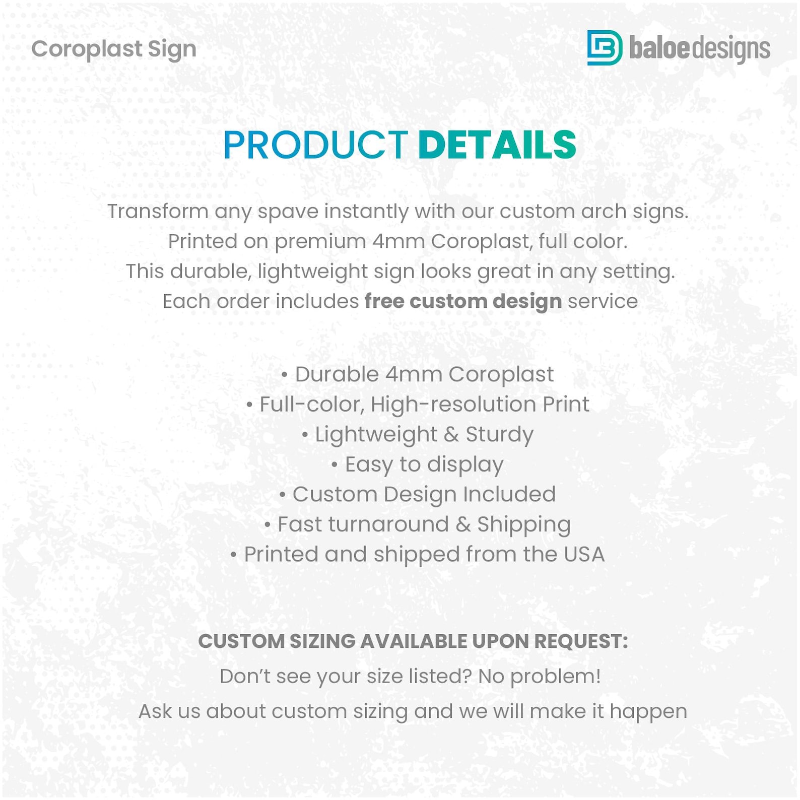 Custom Arched Coroplast Sign, Wedding Welcome Sign, Seating Chart ...