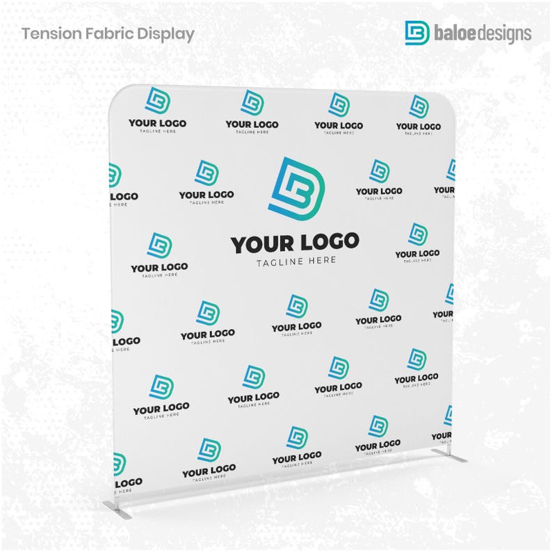 Tension Fabric Display, Trade Show Backdrop Sign Display, Custom ...