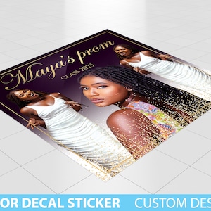 Custom Floor Decal Sticker, Prom Decal, Prom Decor, Removable Sticker ...