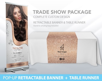 Custom Table Runner Logo - Etsy