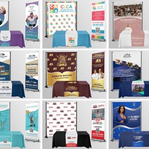 BUSINESS SIGN BUNDLE, Printed Business Signs Banner, Fraternity and ...