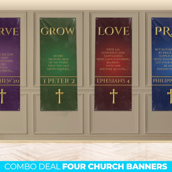 Church Banners for Worship - Etsy